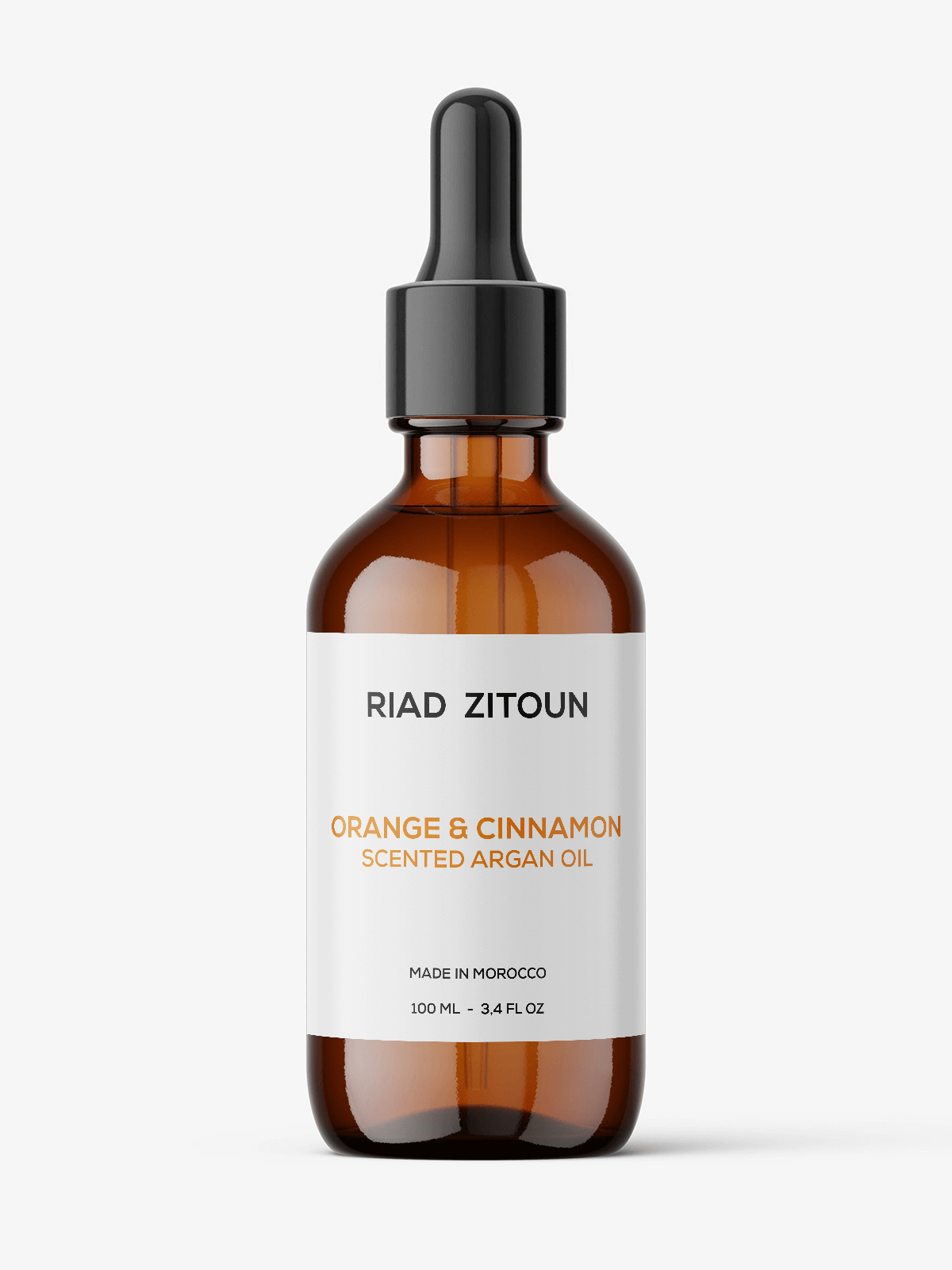 Cinnamon & Orange Scented Argan Oil - Riad Zitoun - Concept Store Marrakech